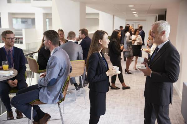 Social Skills: Socializing at Work - The Conover Company