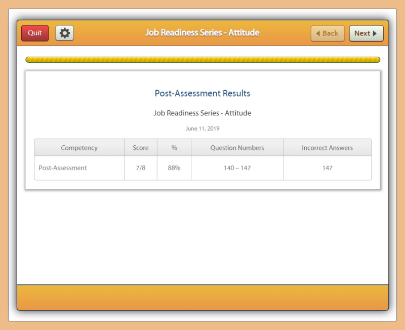 Workplace Readiness - The Conover Company