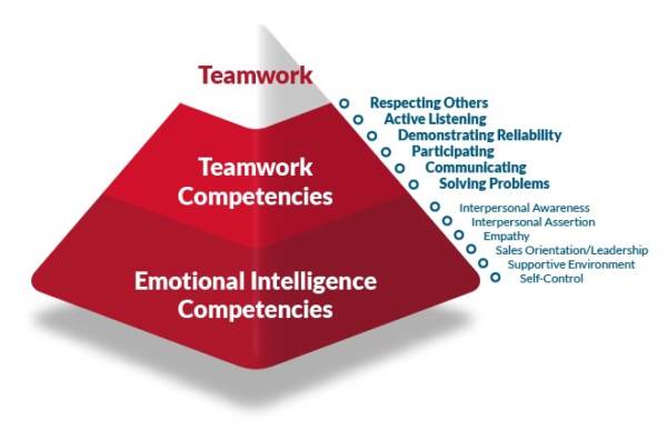 Competency-Pyramid-Teamwork - The Conover Company