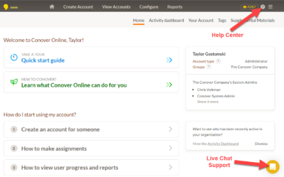 Quick Start Guide - The Conover Company